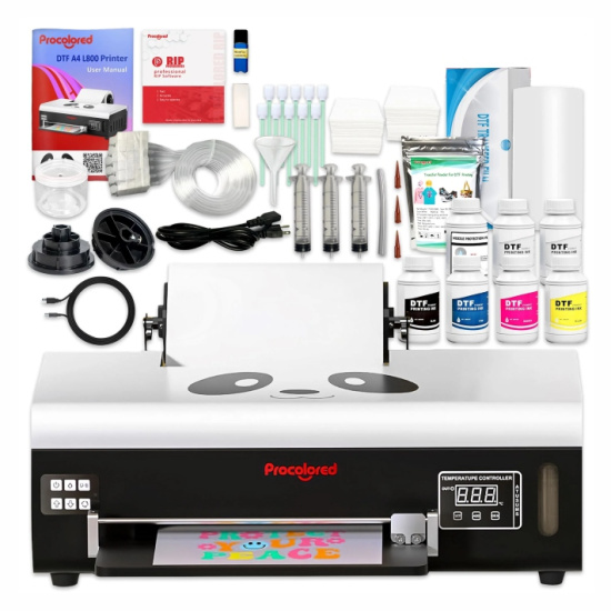 Kit Completo Impresora DTF PROCOLORED