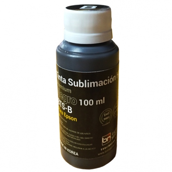 TINTA NEGRA HD PARA SUBLIMACIÓN