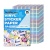 Papel Pet Adhesivo A4 * Holográfico CHECKERED * (15 Hojas)