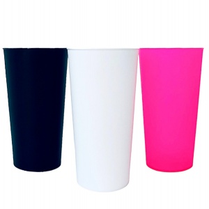 Copas y Vasos de Plástico Reutilizables para fiestas y eventos