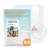 Papel Pet Adhesivo A4 * Holográfico RAINBOW TRANSPARENTE* (15 Hojas)
